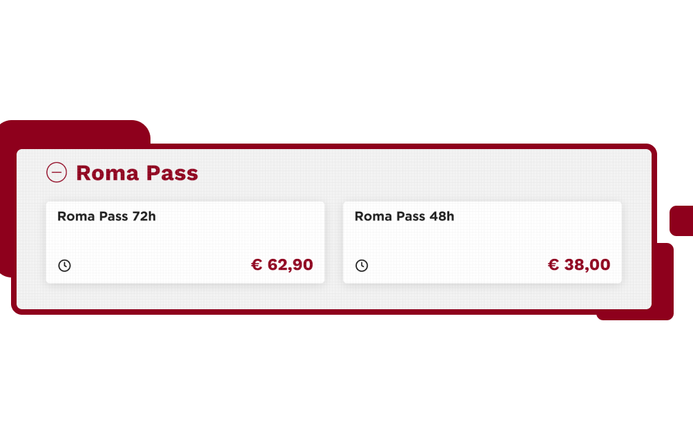 Choose your Roma Pass